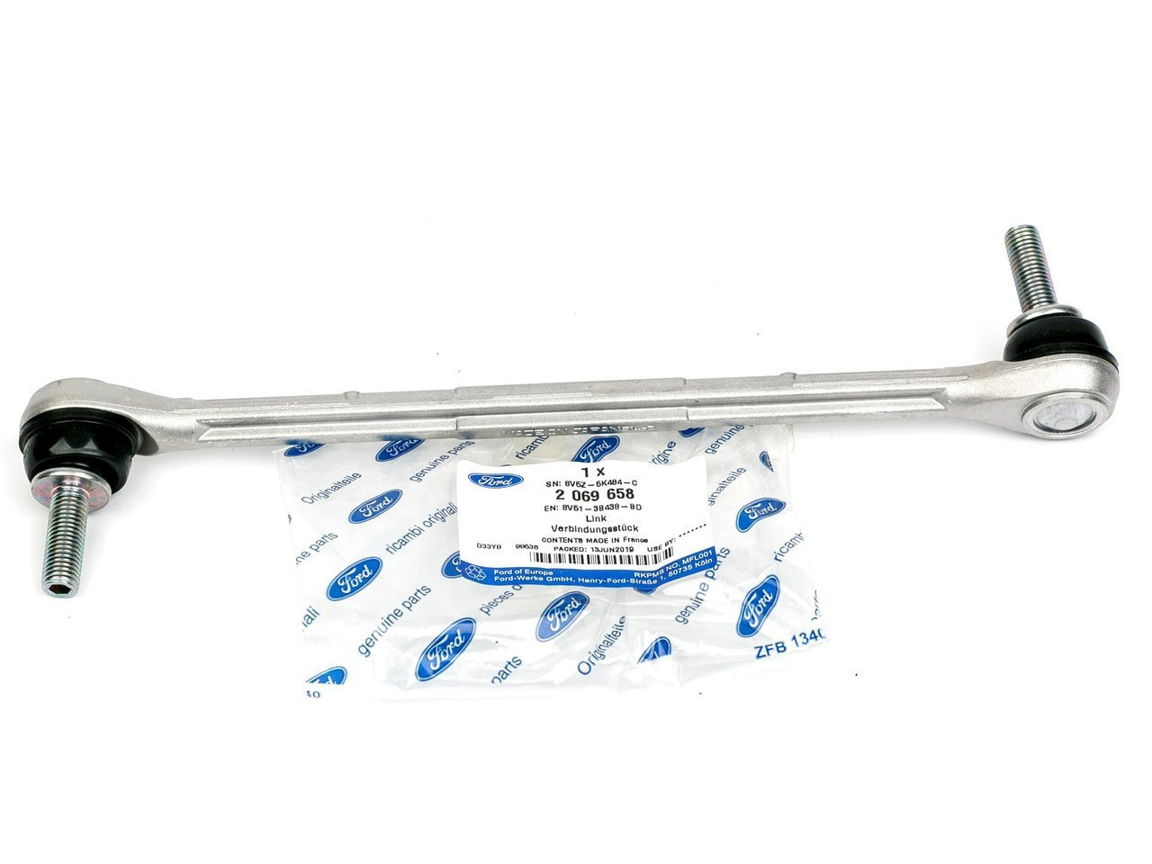 ŁĄCZNIK STABILIZATORA ECOSPORT 2017- FIESTA 2017- _ 2069658 _ 8V51 ...