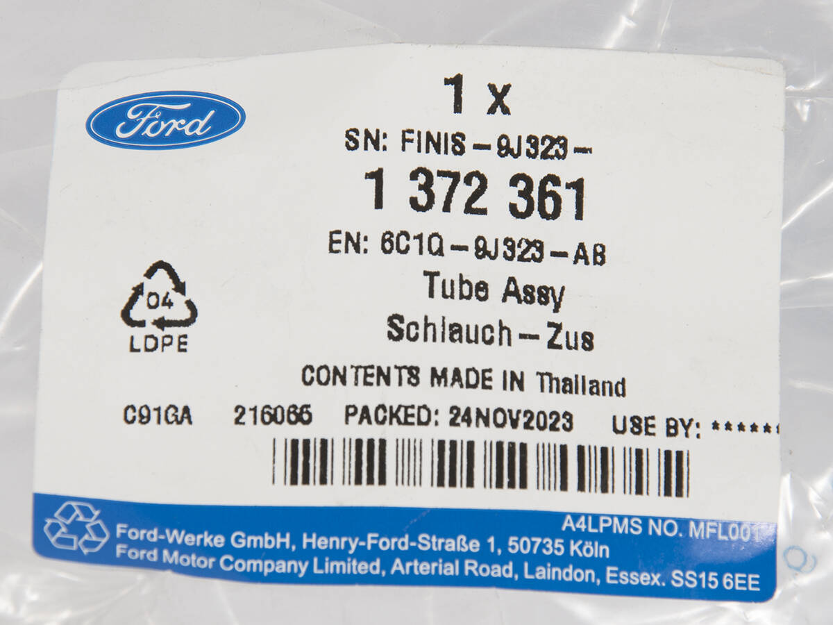 PRZEWÓD PALIWA WYSOKIEGO CIŚNIENIA TRANSIT 06-14/ 2.2 DURATORQ TC ...