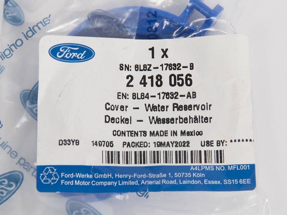 POKRYWA ZBIORNICZKA SPRYSKIWACZA KUGA 16- 20- _ 2418056 _ 8L84-17632-AB ...