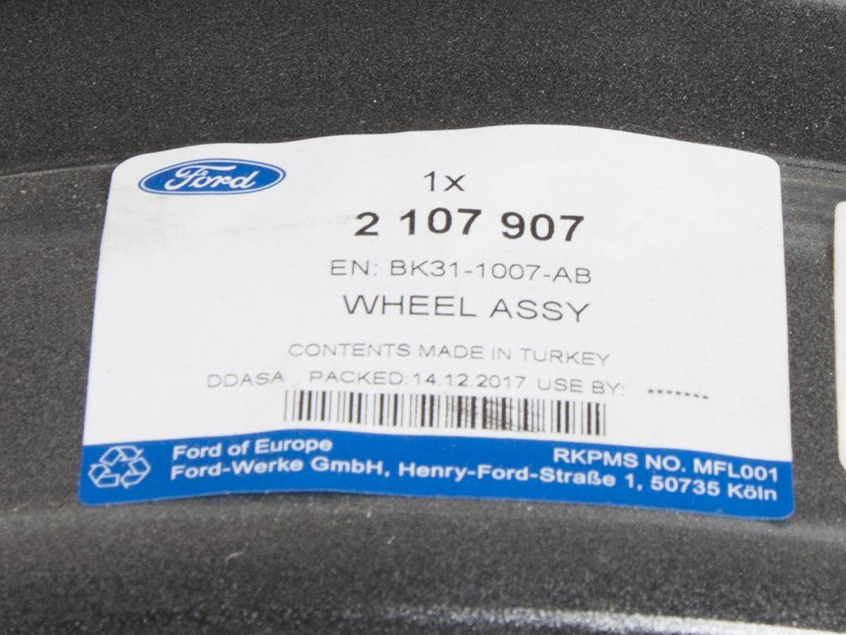 KOŁO STALOWE 6.0X16" TRANSIT 14- 19- _ 2520363 _ BK31-1007-AD | | Ford ...