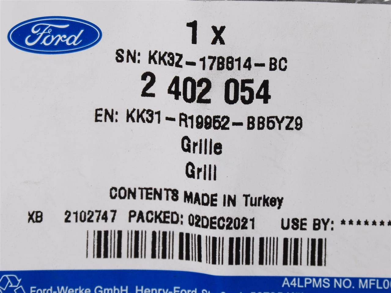 RAMKA HALOGENU PRAWA PRZÓD TRANSIT 19- _ 2402054 _ KK31-R19952-BB5YZ9 ...