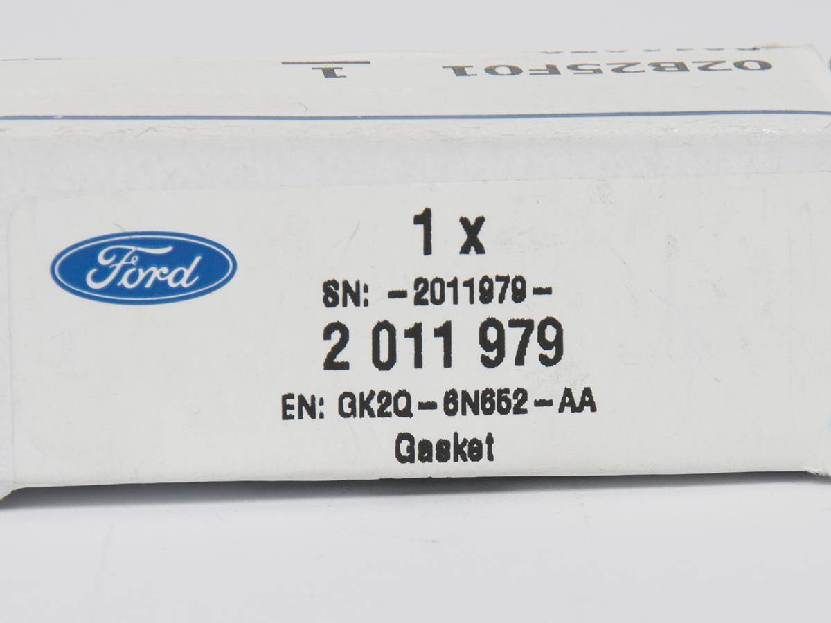 USZCZELKA PRZEWODU POWROTU OLEJU TURBINY TRANSIT _ 2011979 _ GK2Q-6N652 ...