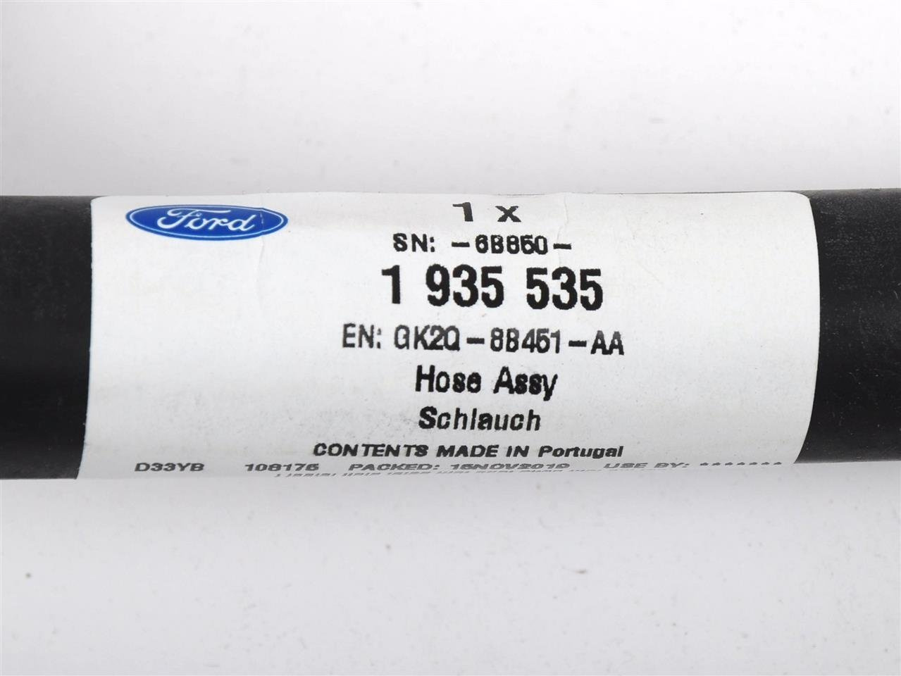 PRZEWÓD CHŁODNICY OLEJU TRANSIT 16- 2,0 ECOBLUE _ 1935535 _ GK2Q-8B451 ...