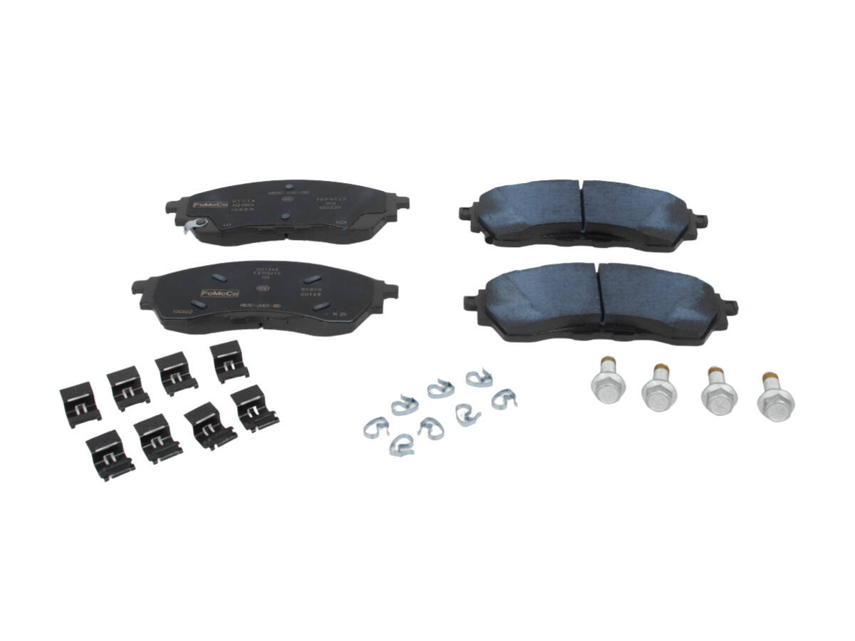 KLOCKI HAMULCOWE PRZÓD FORD RANGER 22- RAPTOR 22- _ 2717292 _ MB3C-2001 ...