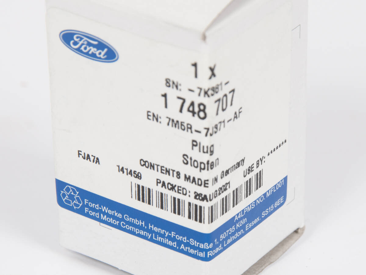 ZAŚLEPKA SKRZYNI BIEGÓW MONDEO 07-14 _ 1748707 _ 7M5R-7J371-AF _ GTU_07 ...