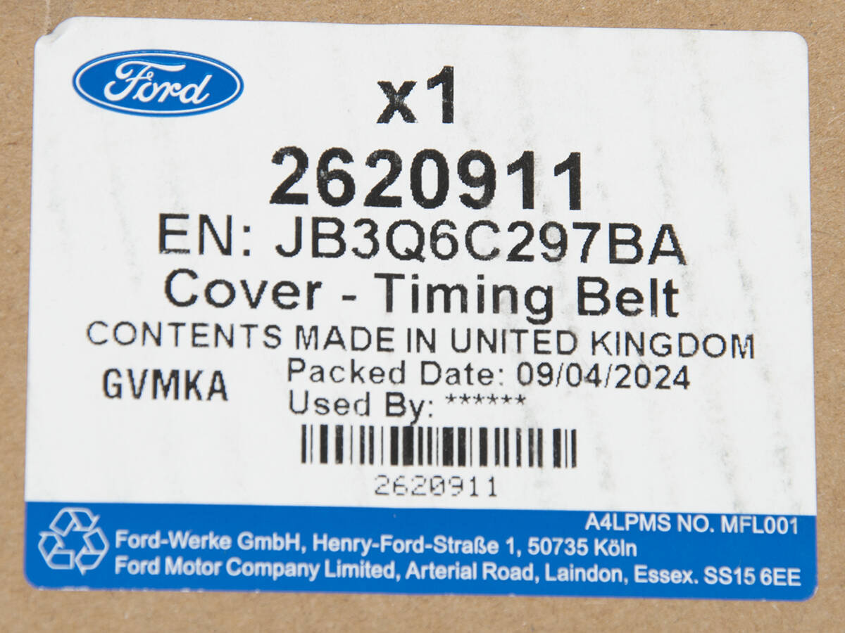 POKRYWA OBUDOWA ROZRZĄDU RANGER 19- 2,0 ECOBLUE _ 2785052 _ JB3Q-6C297 ...