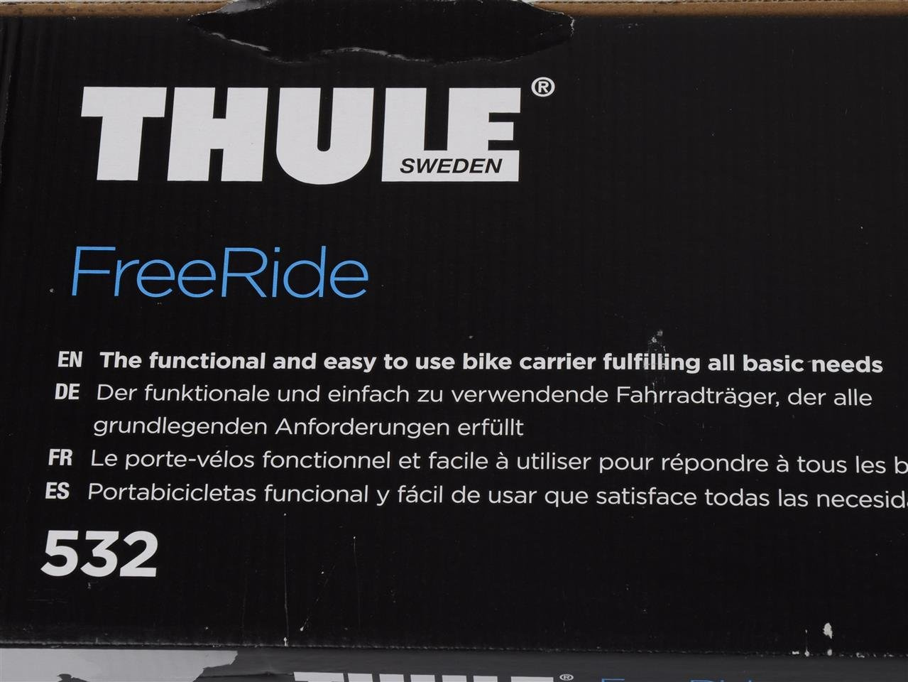 UCHWYT ROWEROWY THULE FREERIDE 532 _ 1746077 _ A66SX-6628780-JD _ GTU ...