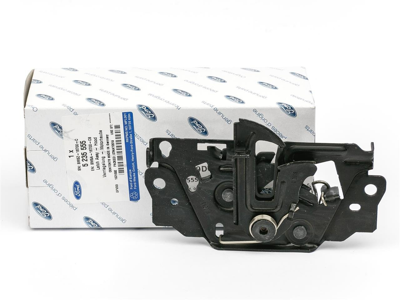 ZAMEK MASKI TRANSIT 2014- CUSTOM 2012- _ 5235555 _ BM5A-16700-CB _ BM5Z ...