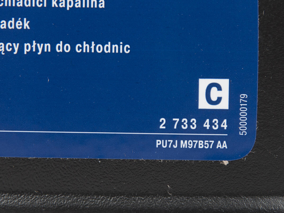 PŁYN CHŁODNICZY PAOT 1L FORD OE | | Ford Original Parts