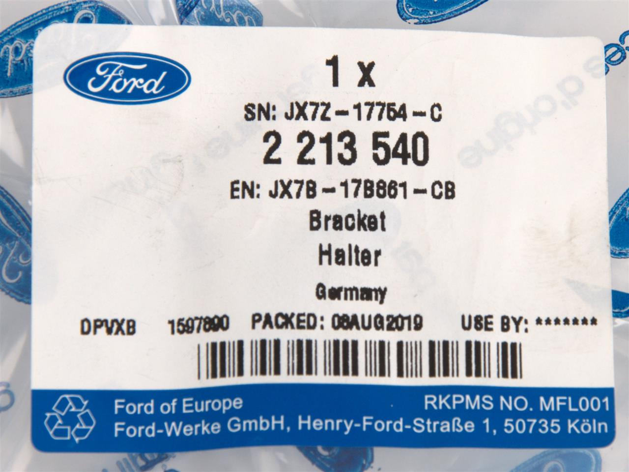 ABSORBER ZDERZAKA TYLNEGO FOCUS 2018- KOMBI _ 2213540 _ JX7B-17B861-CB ...