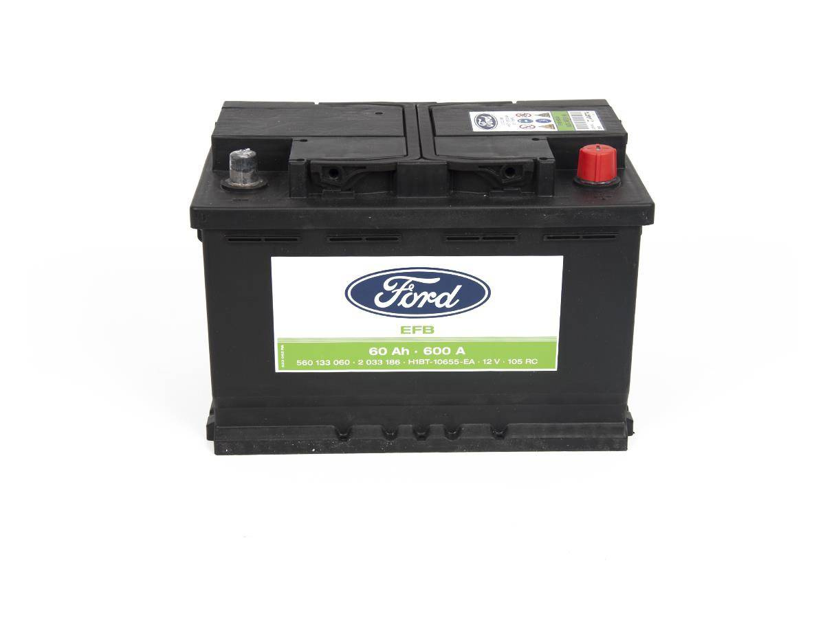AKUMULATOR 60AH 600 AMP _ 2033186 _ H1BT-10655-EA | | Ford Original Parts