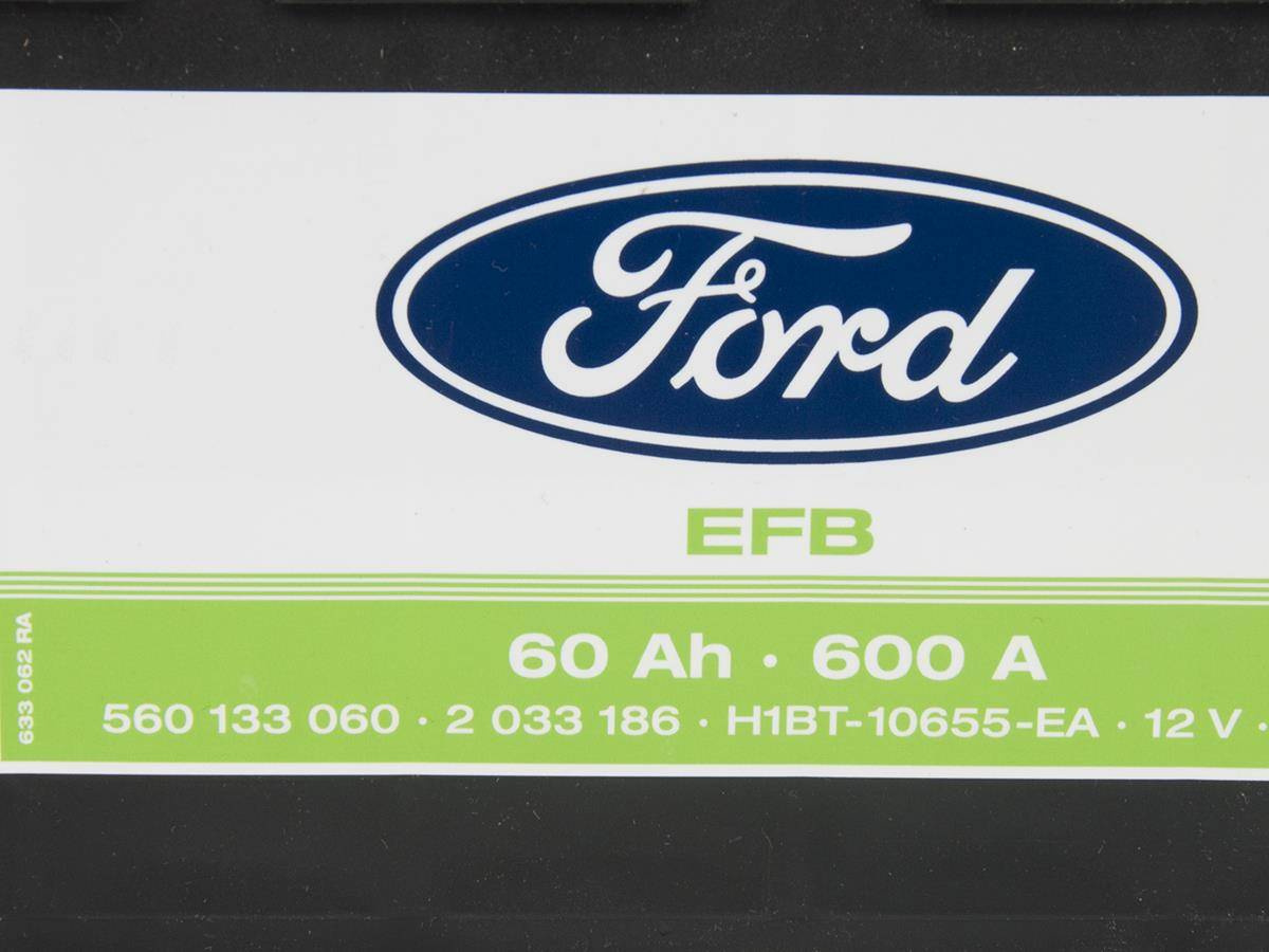 AKUMULATOR 60AH 600 AMP _ 2033186 _ H1BT-10655-EA | | Ford Original Parts