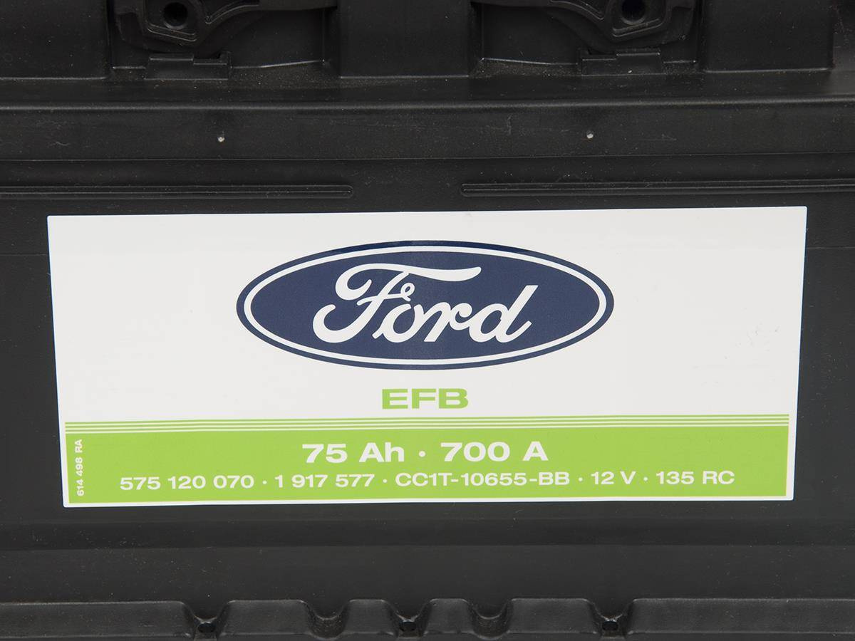 AKUMULATOR 75AH 700A EFB _ 1917577 _ CC1T-10655-BB | | Ford Original Parts