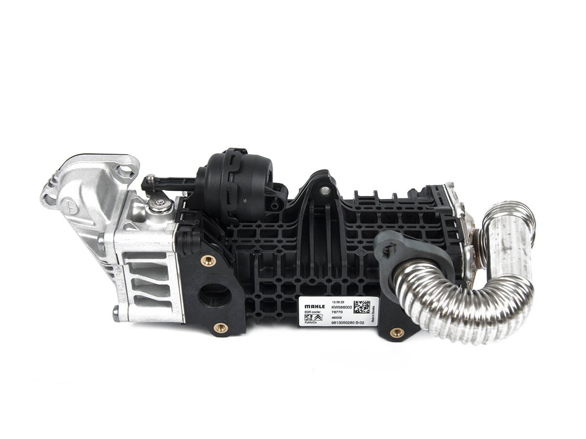 CHŁODNICA EGR KUGA 20- CONNECT 18- 1,5 TDCI _ 2311066 _ KV6Q-9U443-BB ...