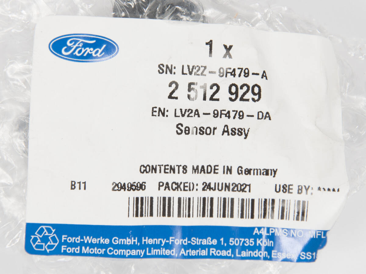 CZUJNIK CIŚNIENIA POWIETRZA EDGE 18- 2,0 ECOBLUE _ 2512929 _ LV2A-9F479 ...