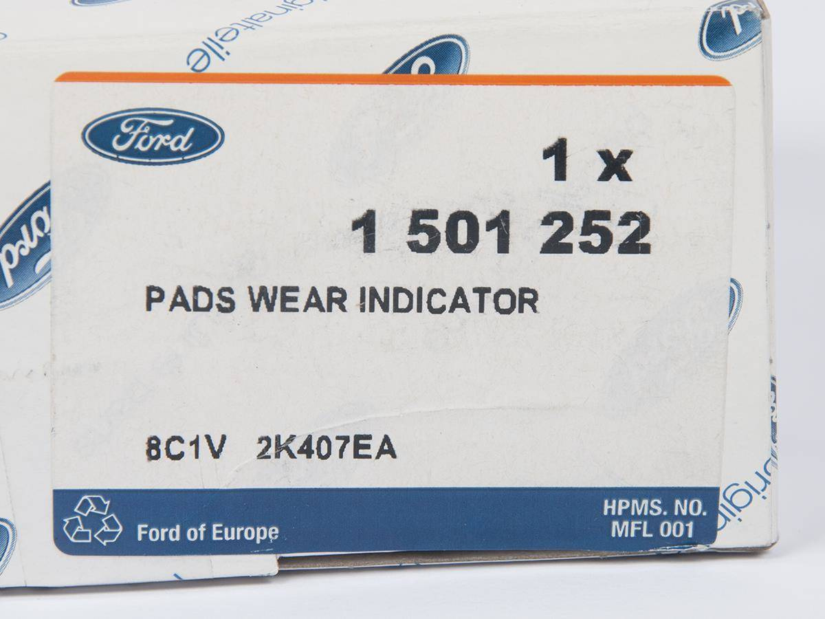 CZUJNIK KLOCKÓW HAMULCOWYCH TRANSIT 07-14 _ 1501252 _ 8C1V-2K407-EA ...