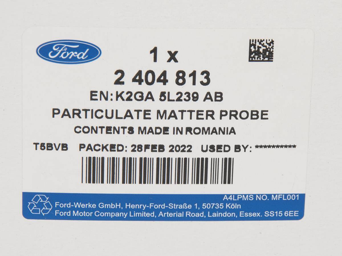 CZUJNIK NOX EDGE 18- MONDEO 19- S-MAX/GALAXY 15- _ 2404813 _ K2GA-5L239 ...