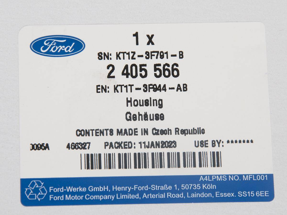 CZUJNIK OBROTU KIEROWNICY TRANSIT/TOURNEO CONNECT 18- _ 2405566 _ KT1T ...