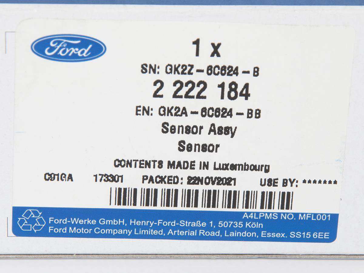 CZUJNIK POZIOMU OLEJU TRANSIT 16- 19- CUSTOM 16- _ 2731682 _ GK2A-6C624 ...