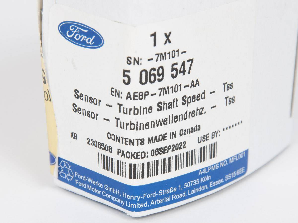 CZUJNIK SKRZYNI FOCUS 11- 14- FIESTA 12- SZARY _ 5069547 _ AE8P-7M101 ...