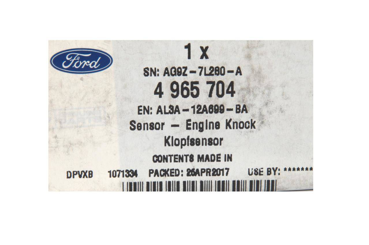 CZUJNIK STUKOWY SILNIKA 5.0 MUSTANG 15- 17- F-150 _ 4965704 _ AL3A ...