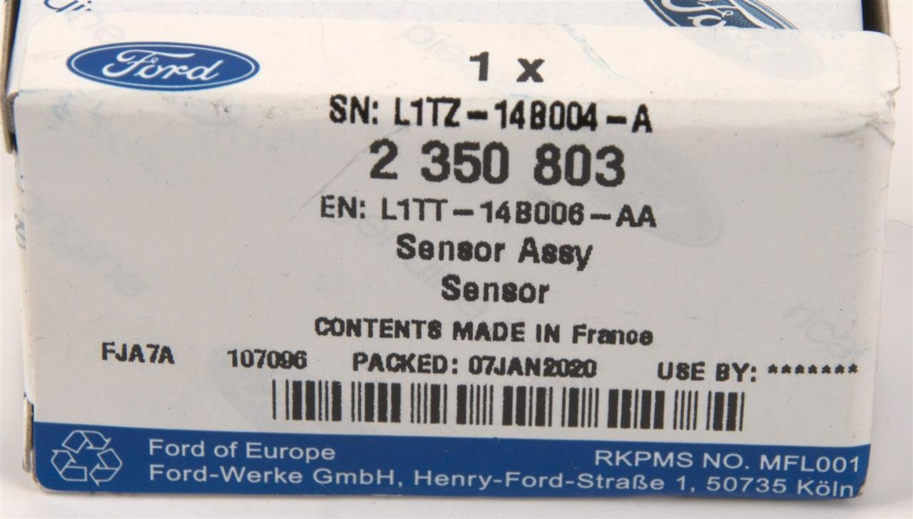 CZUJNIK UDERZENIOWY ECOSPORT FIESTA 17- TRANSIT 19- _ 2350803 _ L1TT ...