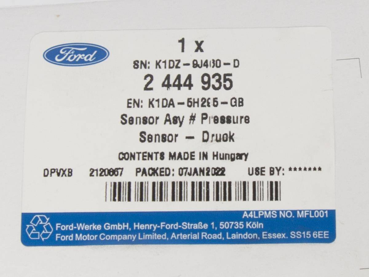 CZUJNIK UKŁADU WYDECHOWEGO FOCUS 20-22 _ 2444935 _ K1DA-5H295-GB | 2020 ...