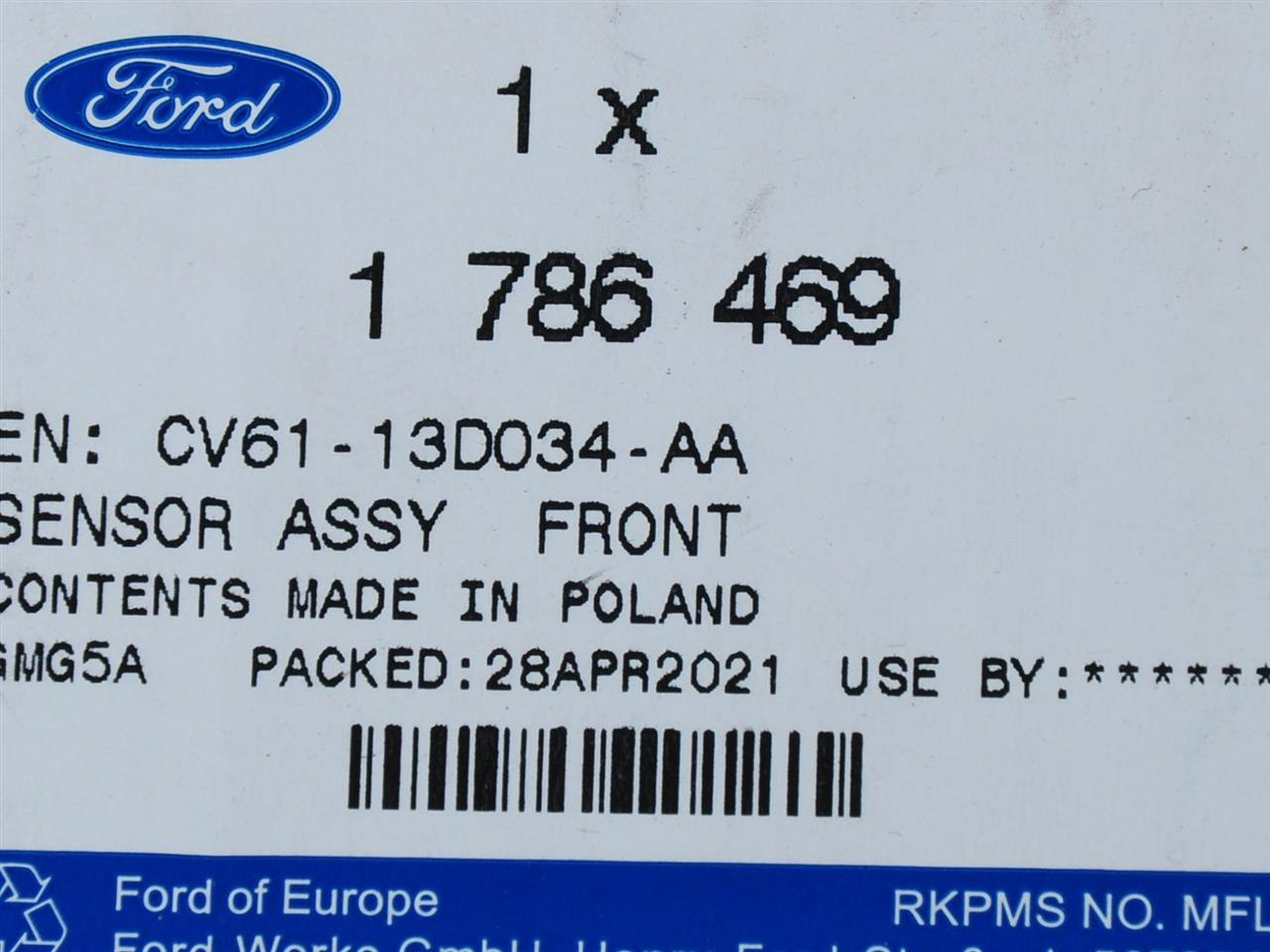 CZUJNIK WSPORNIK POZIOMOWANIA REFLEKTORA KSENONOWEGO _ 1786469 _ CV61 ...