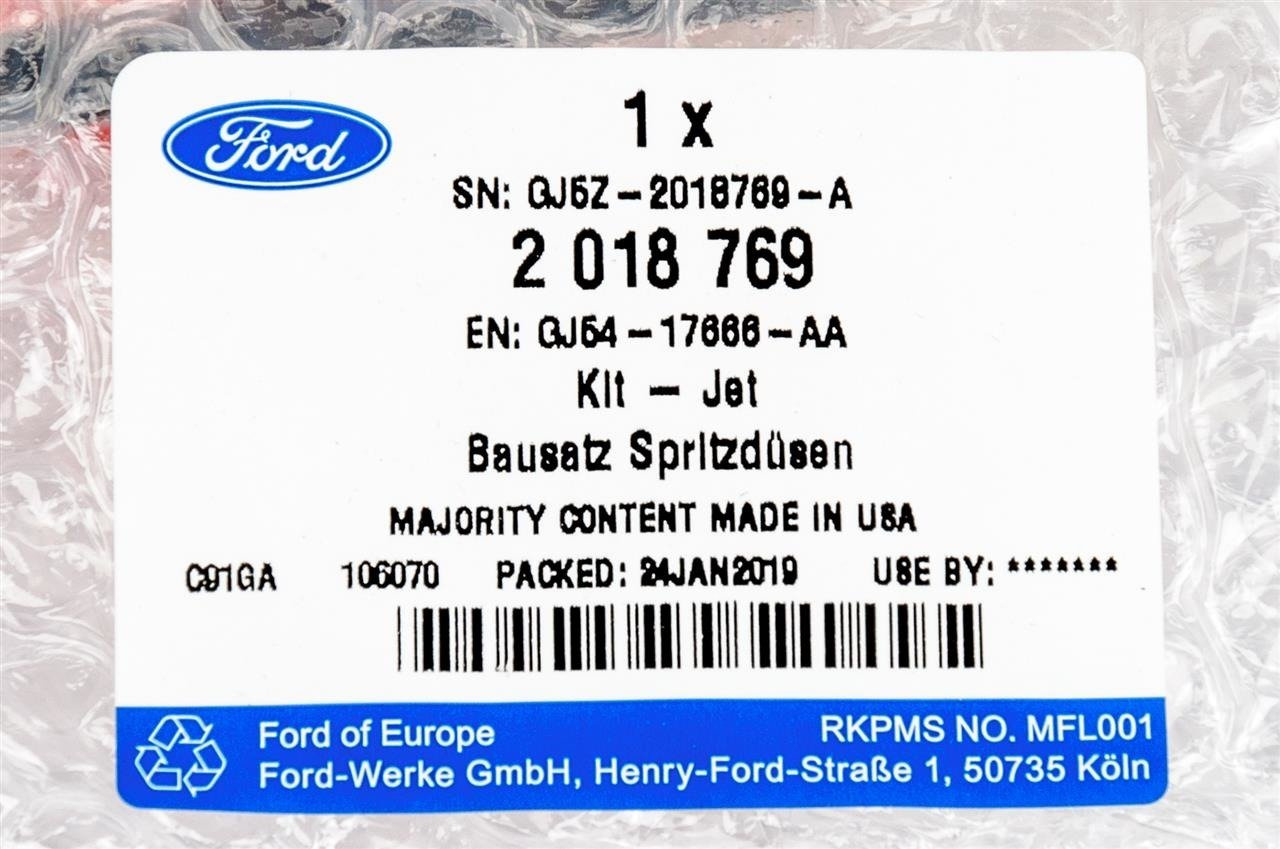 DYSZA SPRYSKIWACZA KUGA ESCAPE USA 16- _ 2018769 _ GJ54-17666-AA _ GJ5Z ...