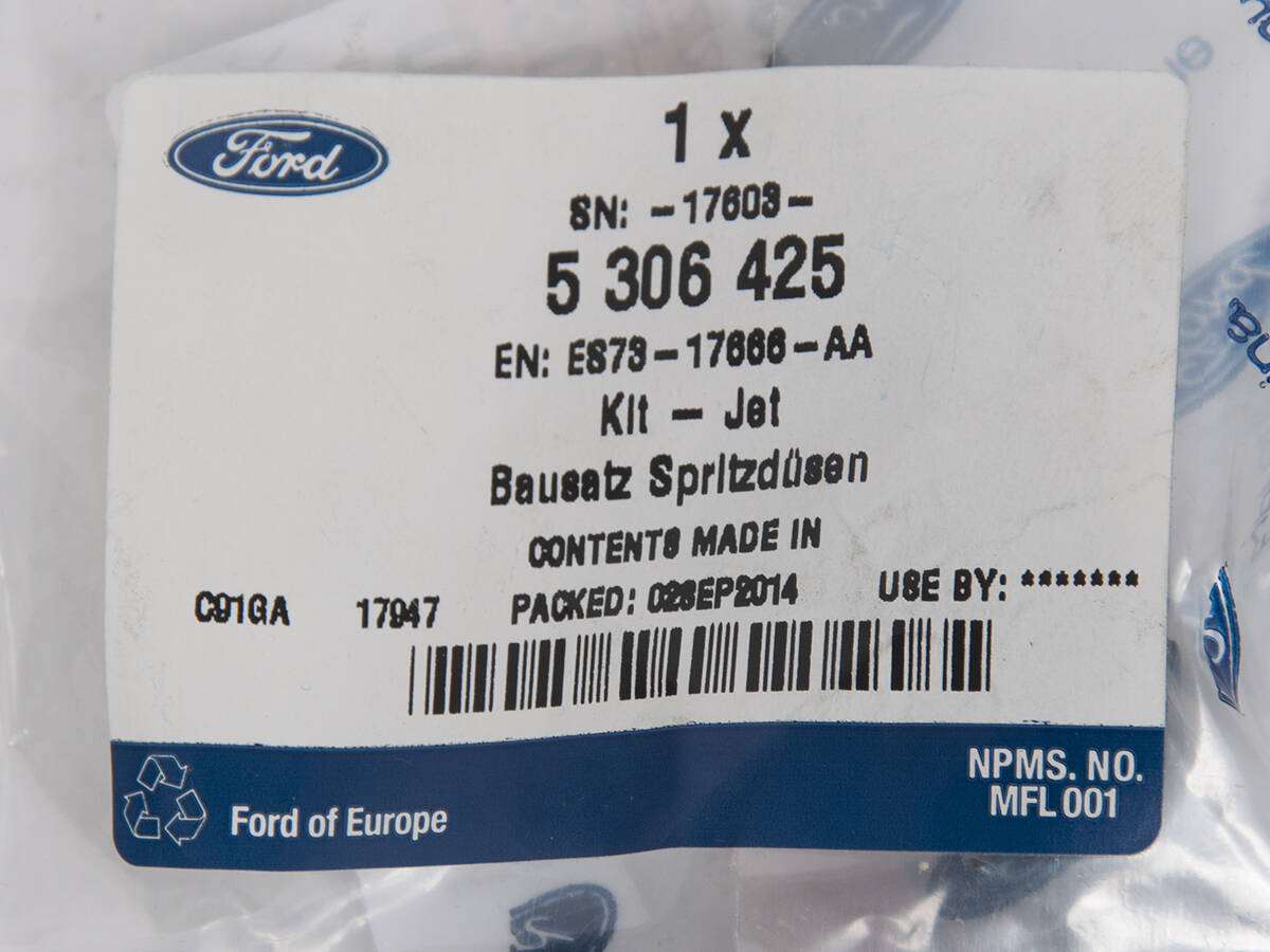 DYSZA SPRYSKIWACZA S-MAX 15-17 MONDEO 14- _ 5306425 _ ES73-17666-AA ...
