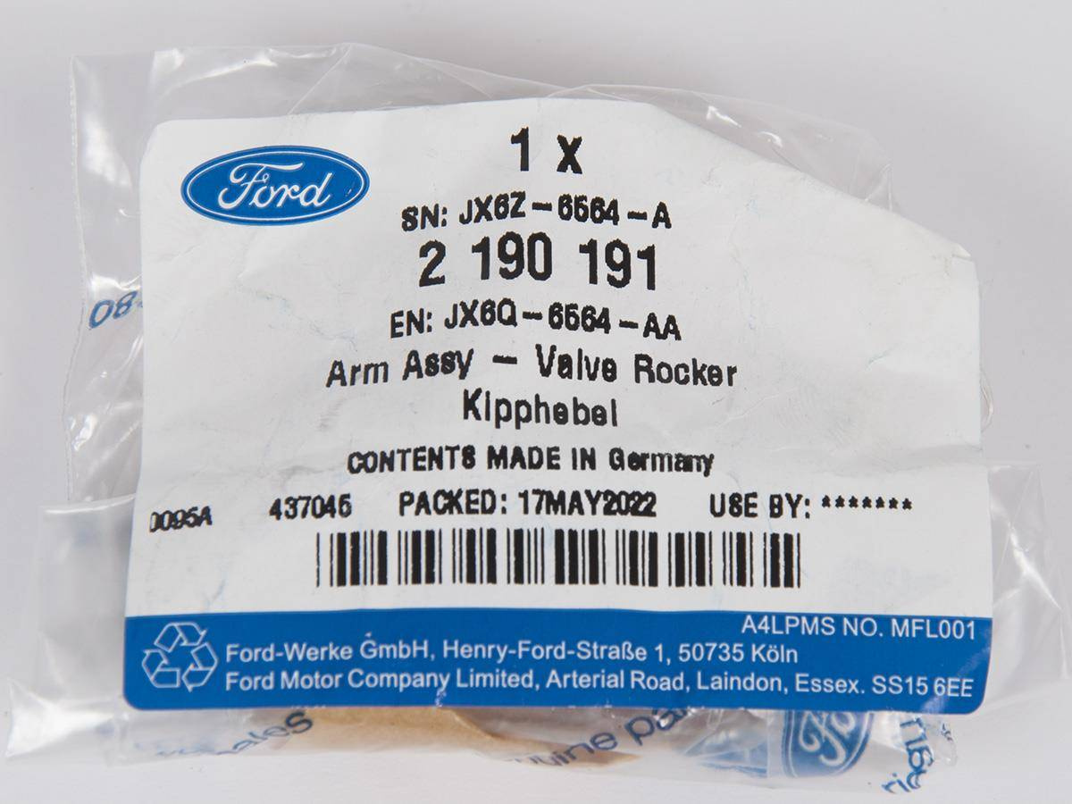 DŹWIGNIA ZAWOROWA 1.5 TDCI FOCUS 18- KUGA 20- _ 2190191 _ JX6Q-6564-AA ...