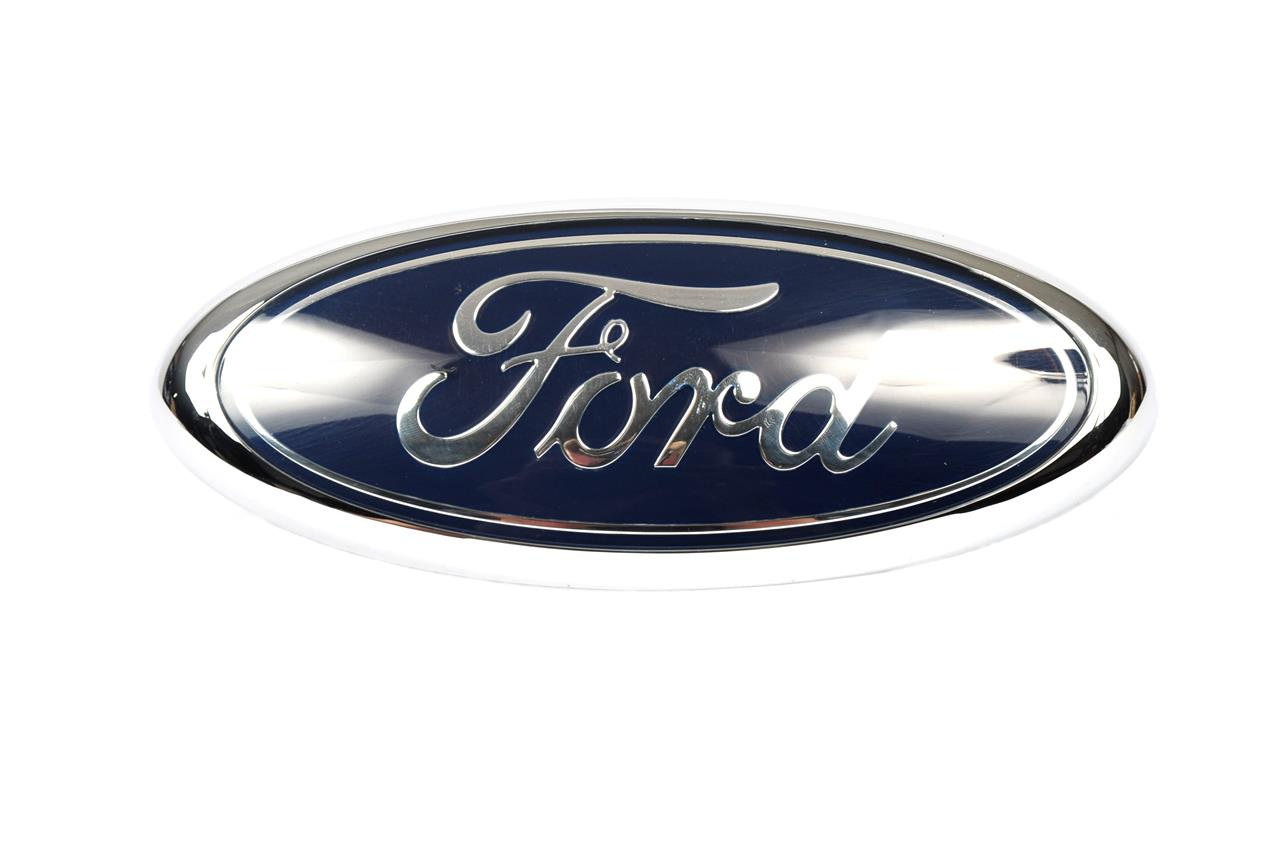 EMBLEMAT FORD PRZÓD KUGA 08- FOCUS 03- C-MAX 07- _ 1360719 _ 4M51-8216 ...