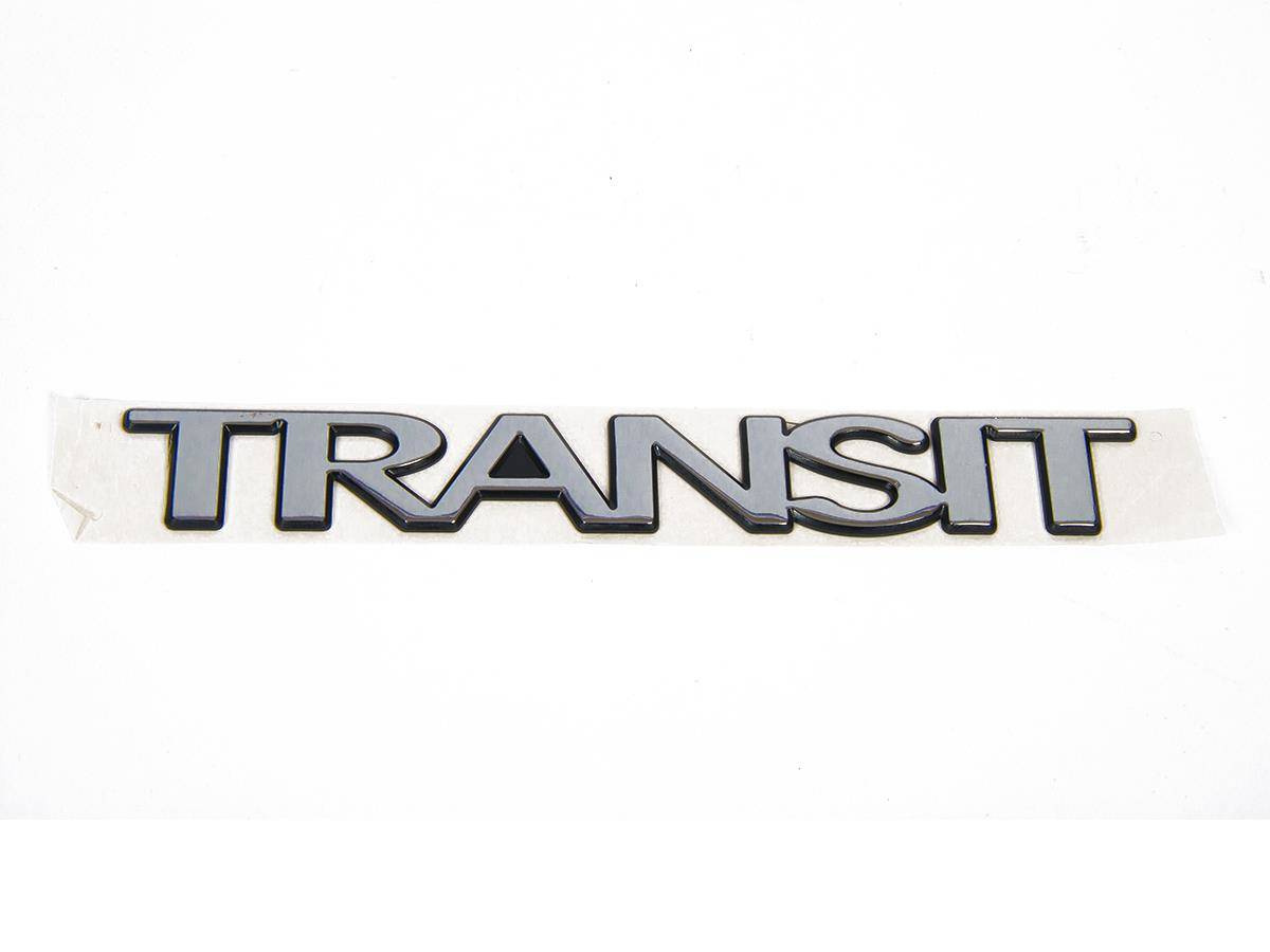 EMBLEMAT ''TRANSIT'' KLAPY TYŁ TRANSIT 00- 06- _ 1666170 _ YC15-V402A16 ...