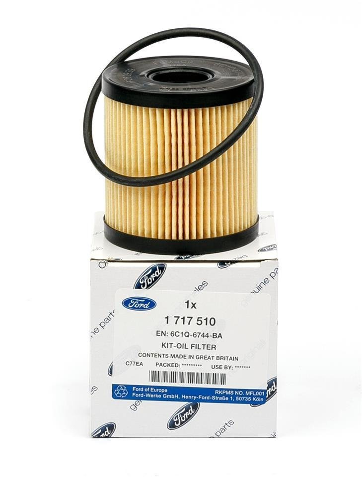 FILTR OLEJU FORD 2,0 / 2,2 TDCI _ 1717510 _ 1717510 _ 6C1Q-6744-BA ...