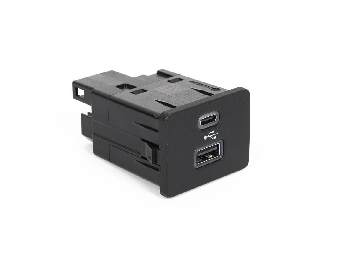 GNIAZDO PORT USB BRONCO 22- MUSTANG MACH-E 20- _ 2636220 _ ML3T-14F014 ...