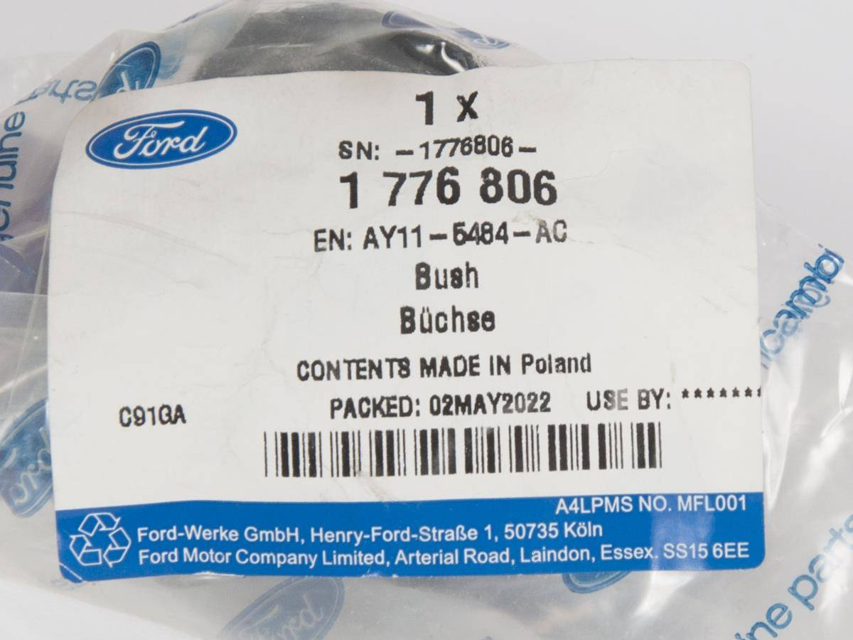 GUMA DRĄŻKA STABILIZATORA PRZÓD ECOSPORT B-MAX _ 1776806 _ AY11-5484-AC ...