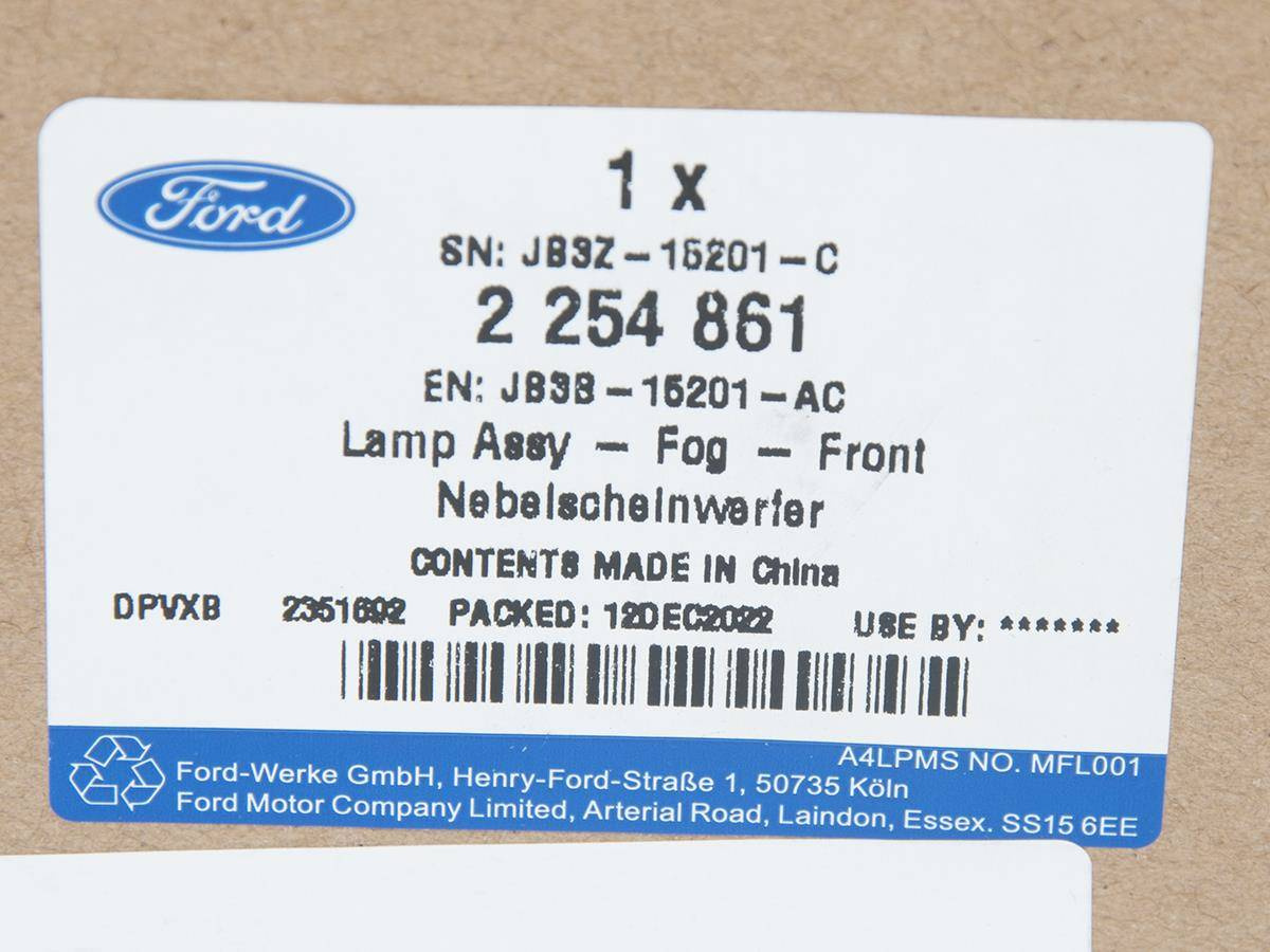 HALOGEN PRZEDNI RANGER 19- 22- BRONCO 21- LED _ 2254861 _ JB3B-15201-AC ...