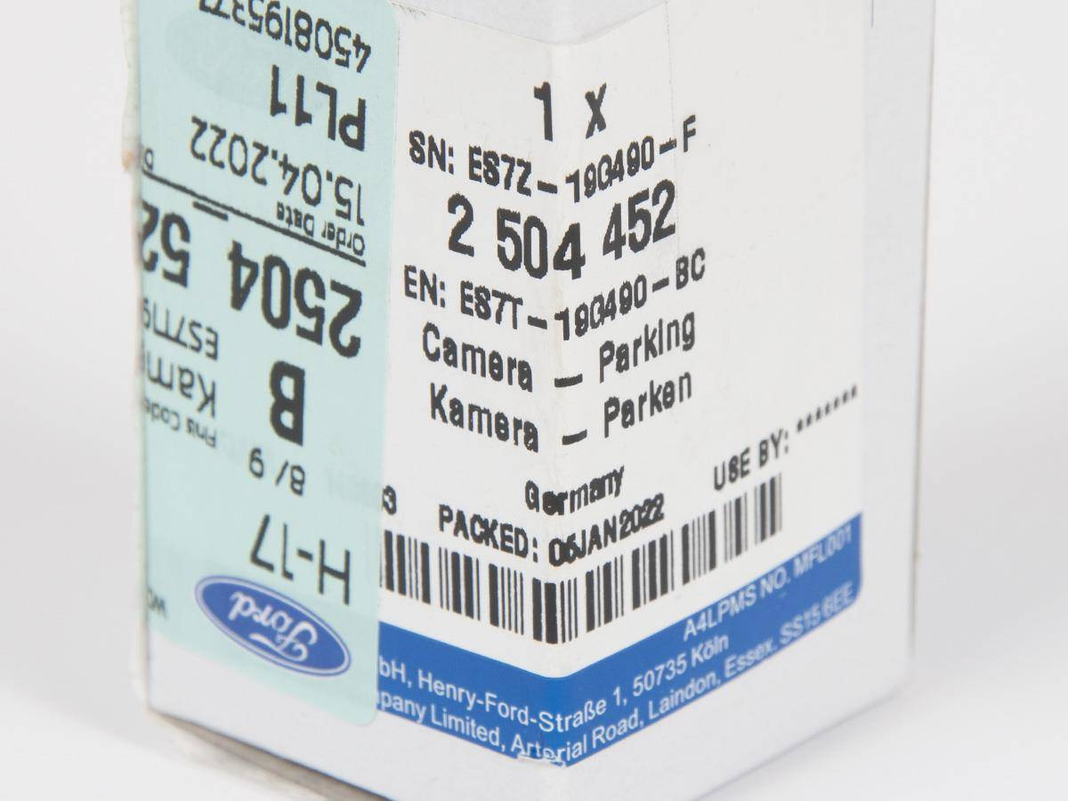 KAMERA PARKOWANIA MONDEO 14- _ 2504452 _ ES7T-19G490-BB | | Ford ...