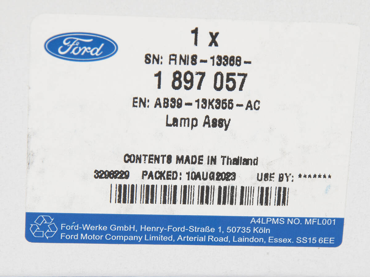 KIERUNKOWSKAZ LEWY BŁOTNIKA PRZÓD RANGER 12- _ 1897057 _ AB39-13K355-AC ...