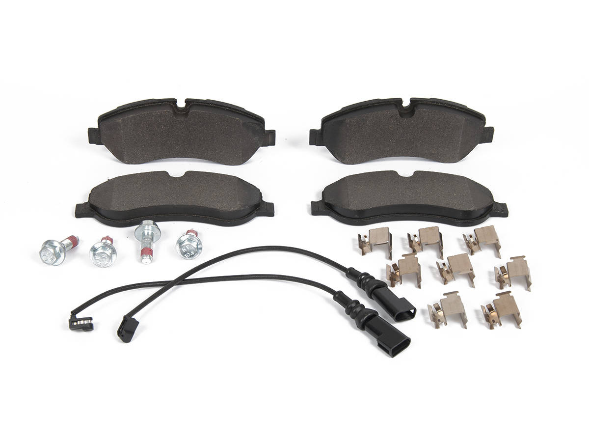 KLOCKI HAMULCOWE PRZÓD TRANSIT/TOURNEO CUSTOM 2012- TRANSIT 2014 ...