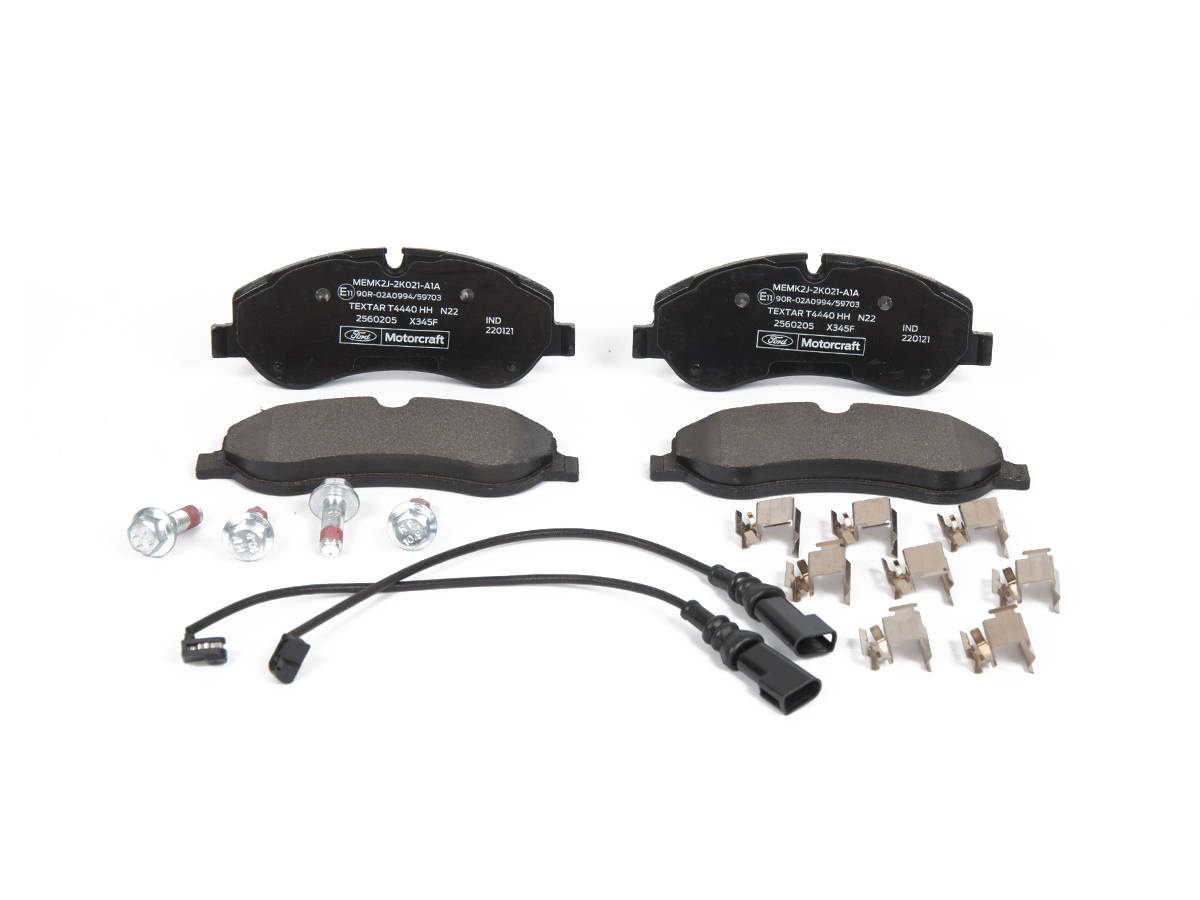 KLOCKI HAMULCOWE PRZÓD TRANSIT/TOURNEO CUSTOM 2012- TRANSIT 2014 ...