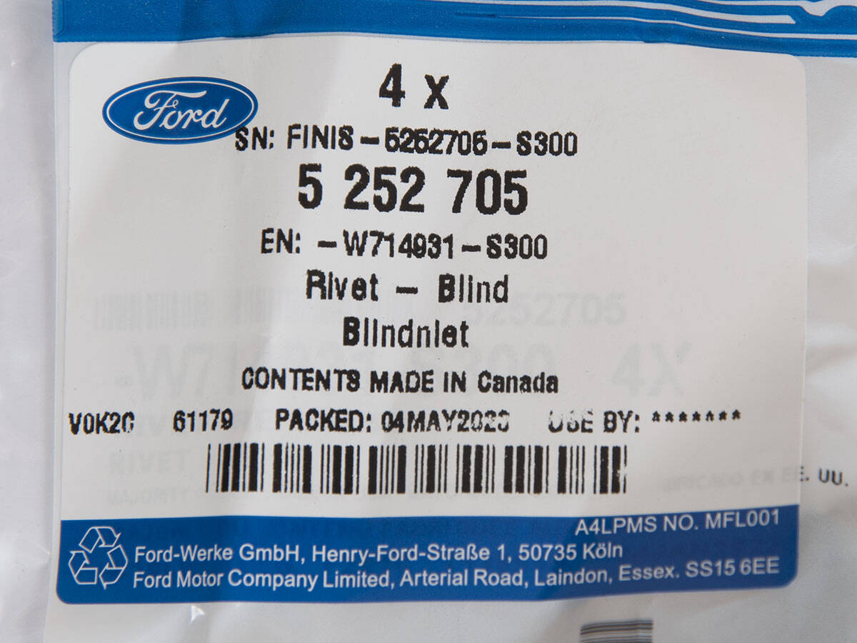 KOŁEK KIEROWNICY POWIETRZA MUSTANG MACH-E 21- _ 5252705 _ W714931-S300 ...