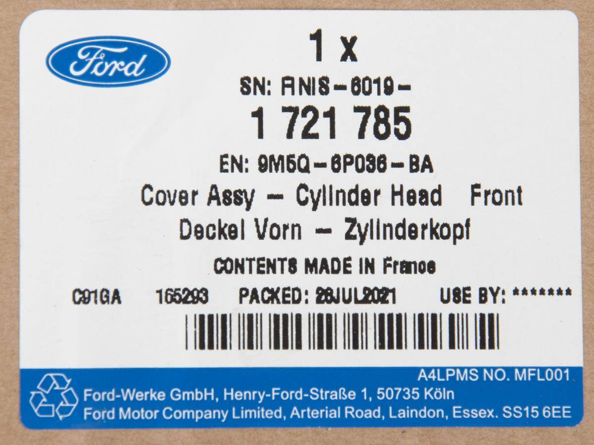 KOLEKTOR DOLOTOWY 2.0 DURATORQ DIESEL KUGA FOCUS _ 1721785 _ 9M5Q-6P036 ...