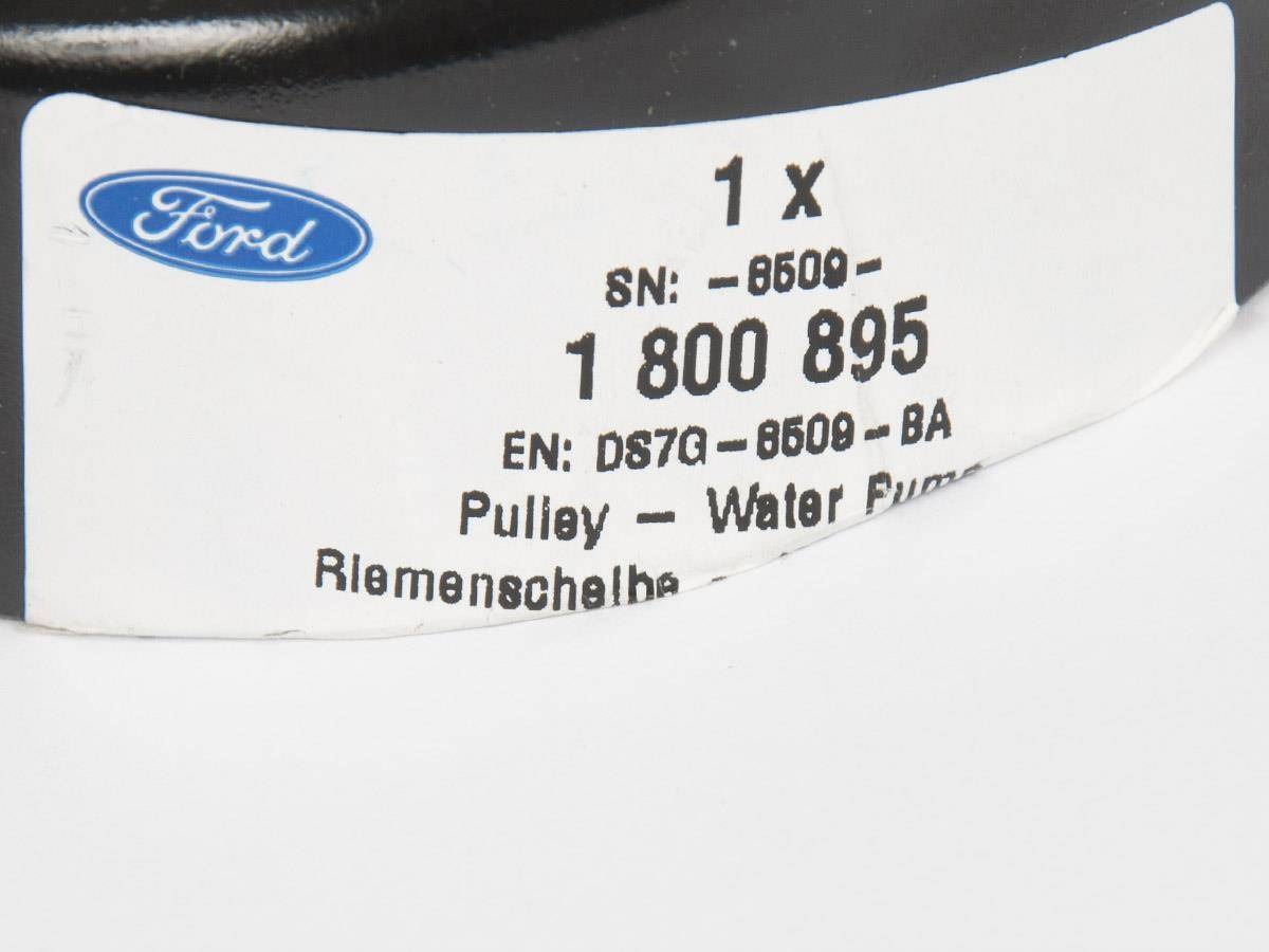 KOŁO PASOWE POMPY WODY 1,5 EB MONDEO 14- FOCUS 14- _ 1800895 _ DS7G ...