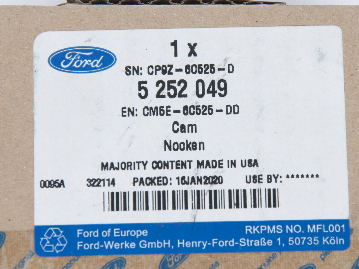 KOŁO ZĘBATE WAŁKA ROZRZĄDU FOCUS 11-14 14-17 2.0 DOHC _ 5252049 _ CM5E ...