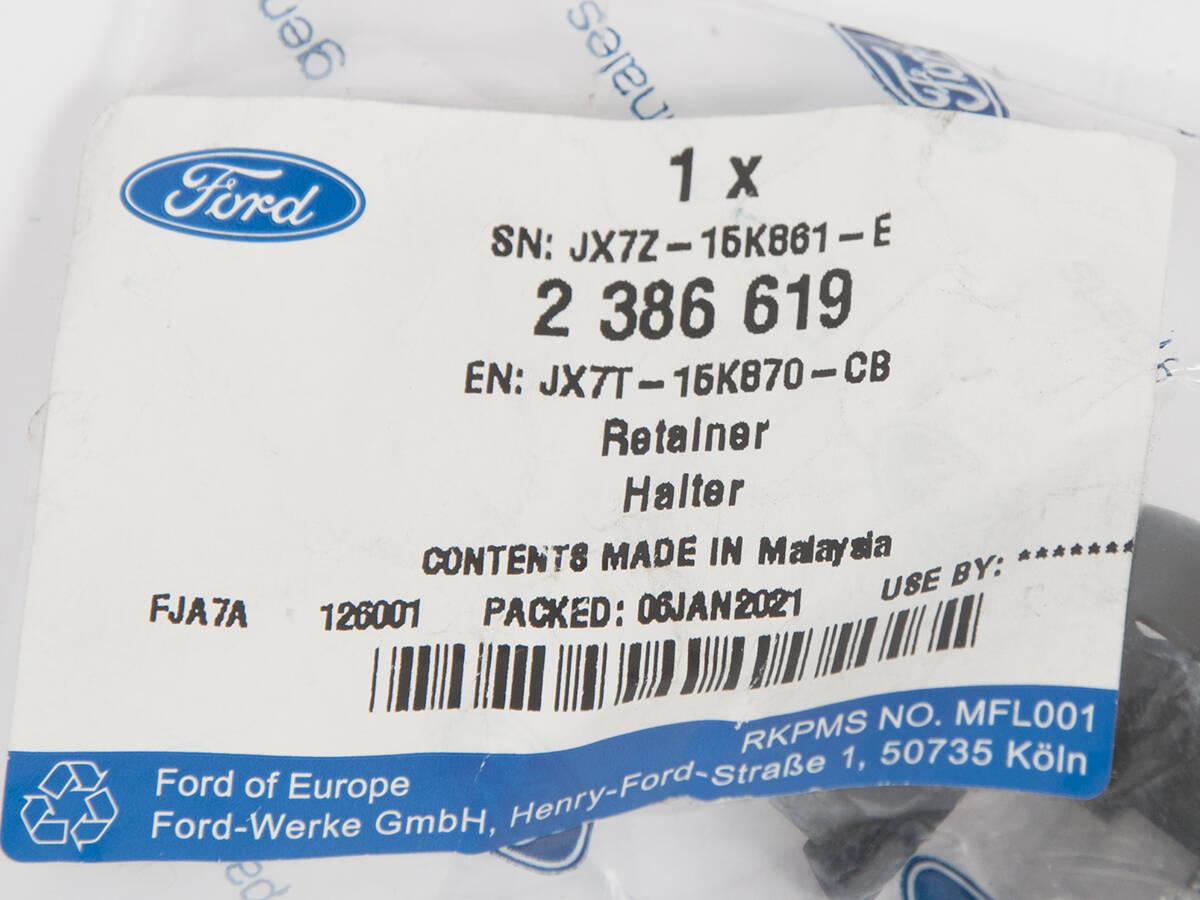 KOSZYK CZUJNIKA PARKOWANIA PRZÓD/TYŁ FOCUS KUGA _ 2386619 _ JX7T-15K870 ...