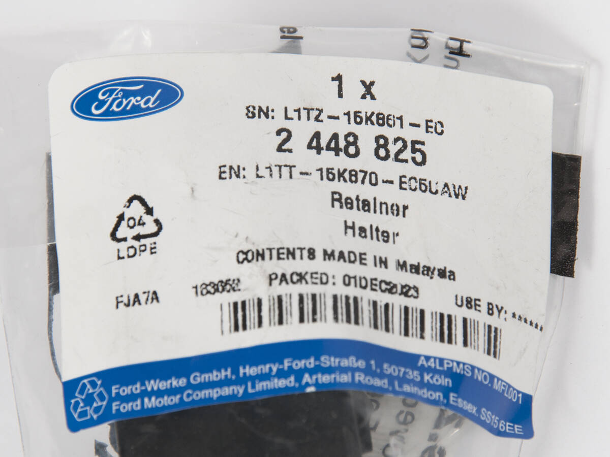 KOSZYK PRAWY ZEW CZUJNIKA PARKOWANIA PRZÓD PUMA 20- _ 2448825 _ L1TT ...