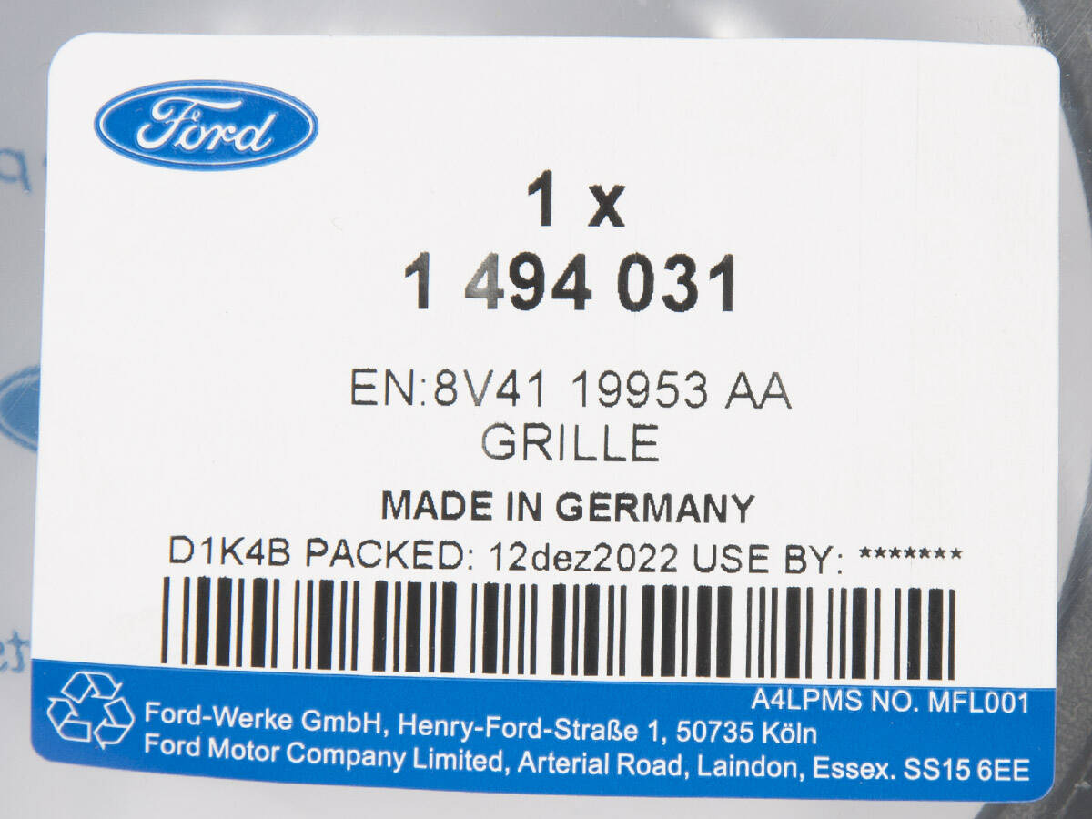 KRATKA HALOGENU LEWA KUGA 08-12 _ 1494031 _ 8V41-19953-AA _ GTU_07 ...