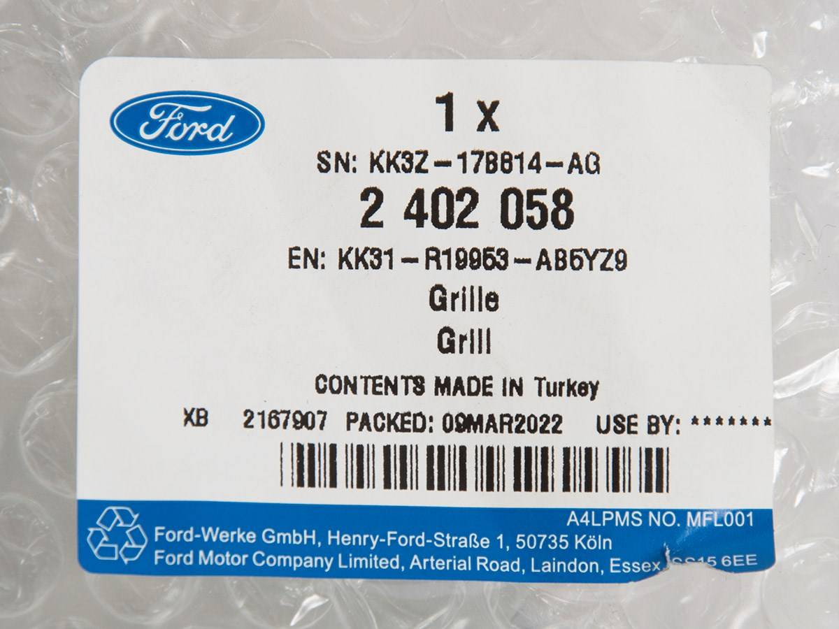 KRATKA HALOGENU LEWA TRANSIT 19- _ 2402058 _ KK31-R19953-AB5YZ9 _ KK3Z ...