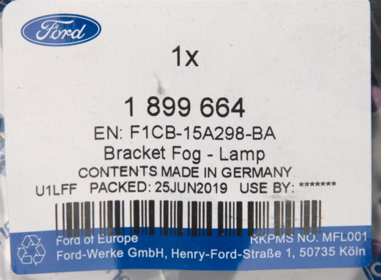 KRATKA HALOGENU PRAWA C-MAX/GRAND C-MAX 2015- _ 1899664 _ F1CB-15A298 ...